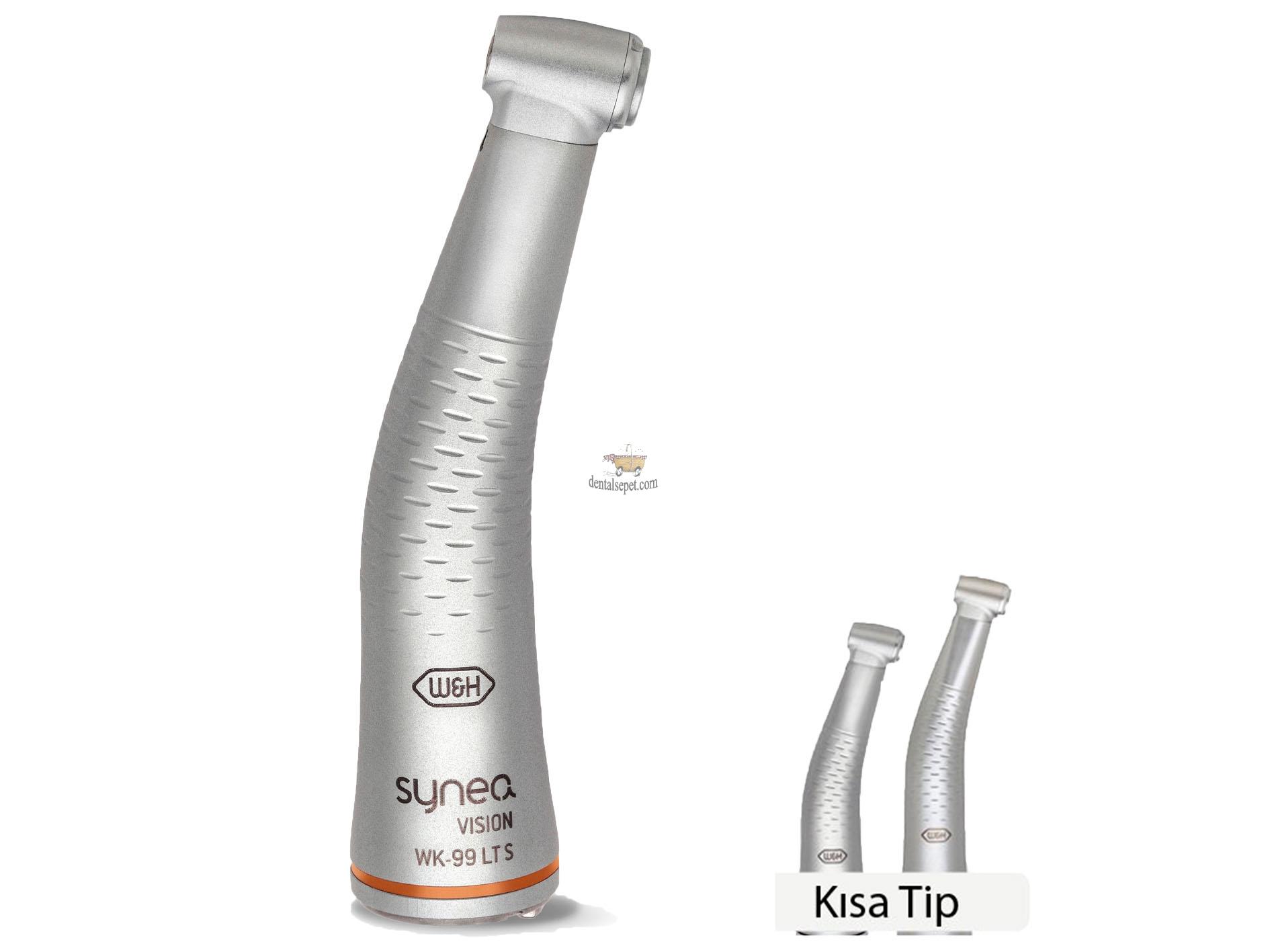 WH DENTAL Synea WK-99 LT S Kısa Kırmızı Kuşak Angldruva Işıklı ...