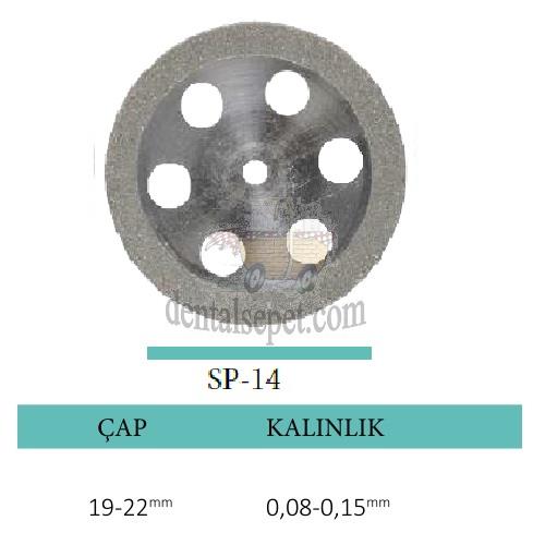 Porselen İçin Serpme Çelik Separe Sp-14 « Dentalsepet.com