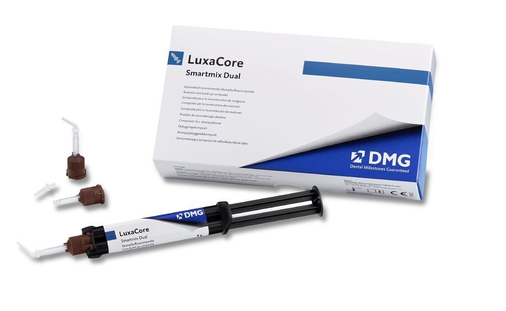 DMG LuxaCore Z Dual Smartmix 2x9 gr « Dentalsepet.com