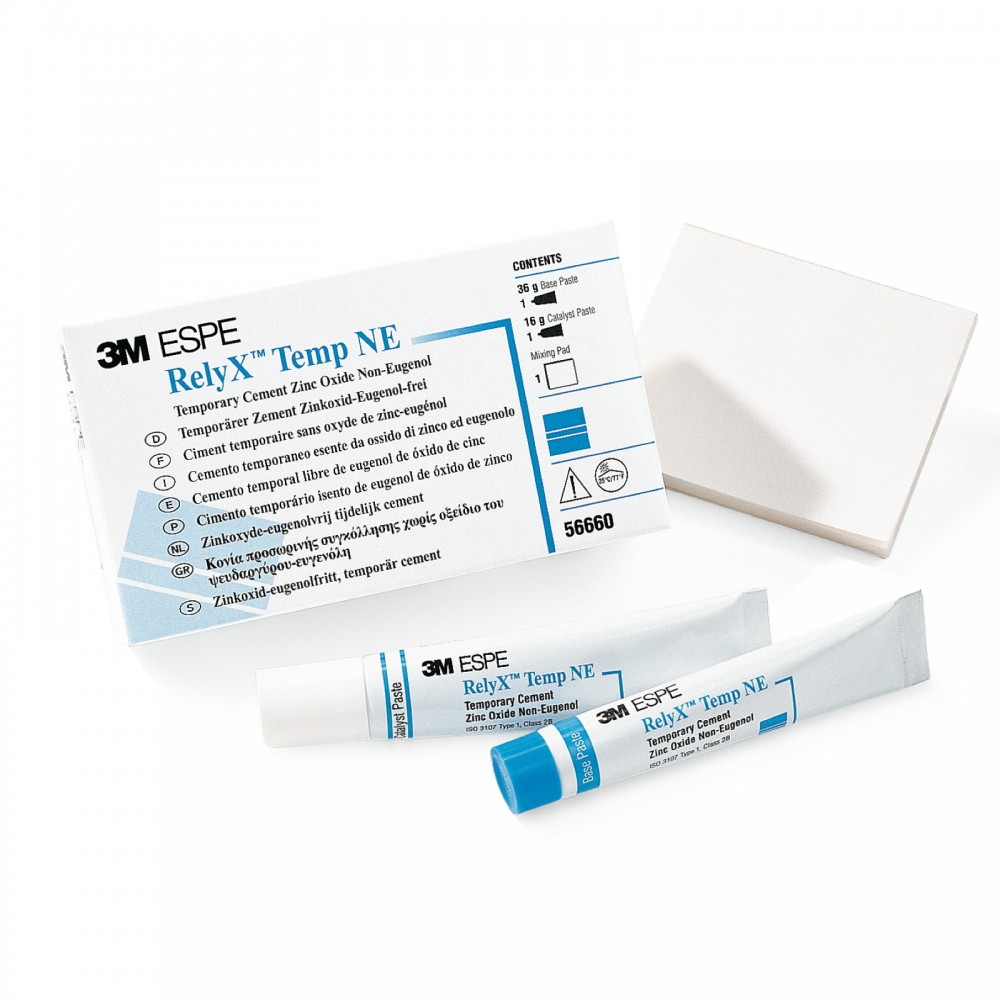 3M RelyX Temp NE Ojenolsüz Geçici Yapıştırıcı « Dentalsepet.com