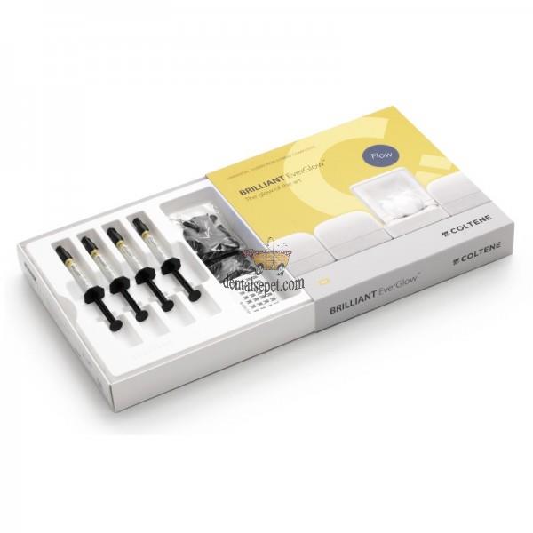 COLTENE WHALEDENT Brilliant Ever Glow Flow Submikron Hibrit Kompozit ...