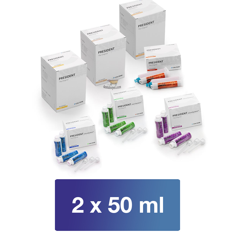 COLTENE WHALEDENT President A Silikon 2.Ölçü « Dentalsepet.com