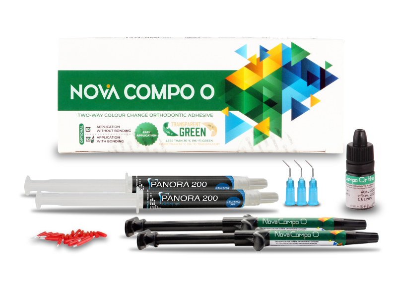 IMICRYL Nova Compo O - Ortodontik Braket Yapıştırıcı Kompozit Kit ...