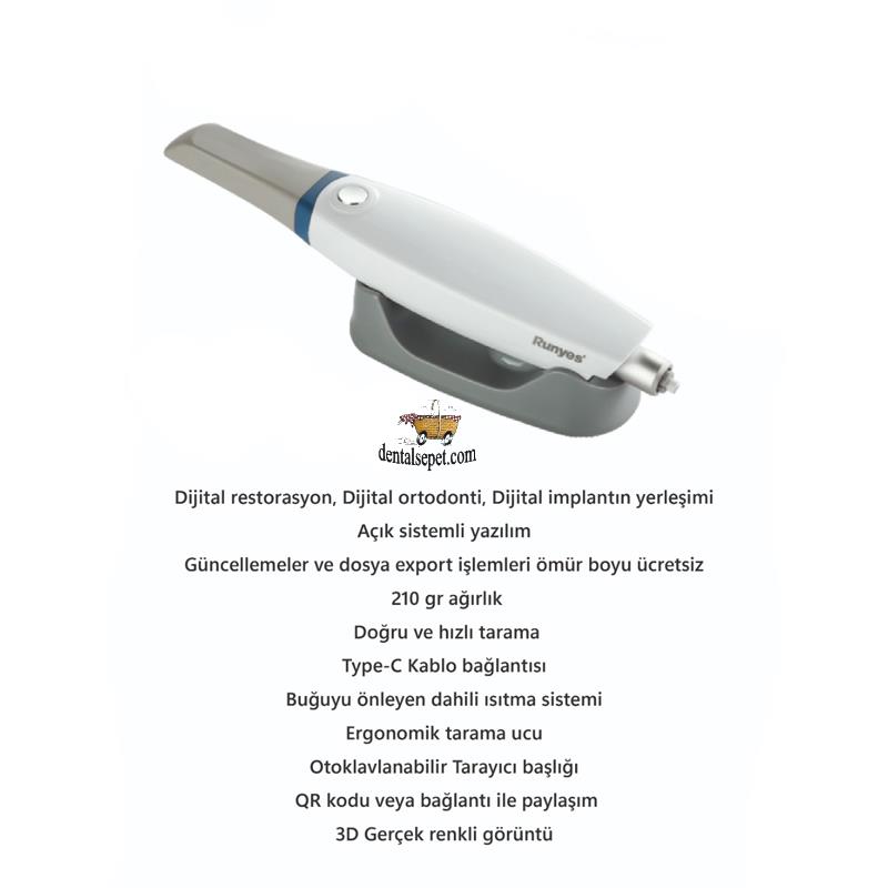 RUNYES 3DS Intraoral Scanner Ağız İçi Tarayıcı « Dentalsepet.com