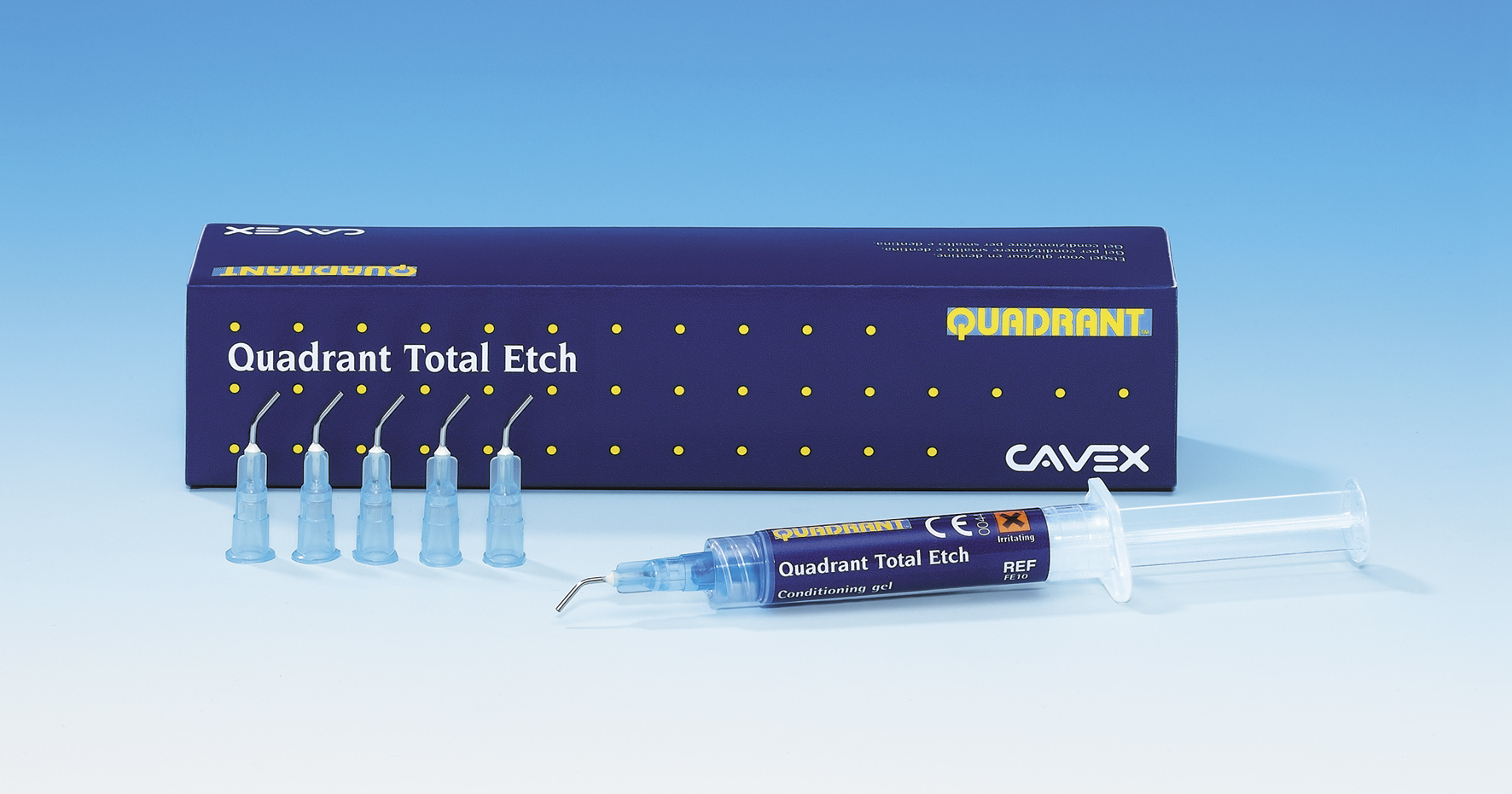 CAVEX Quadrant Total Etch 4 Lü Kit « Dentalsepet.com