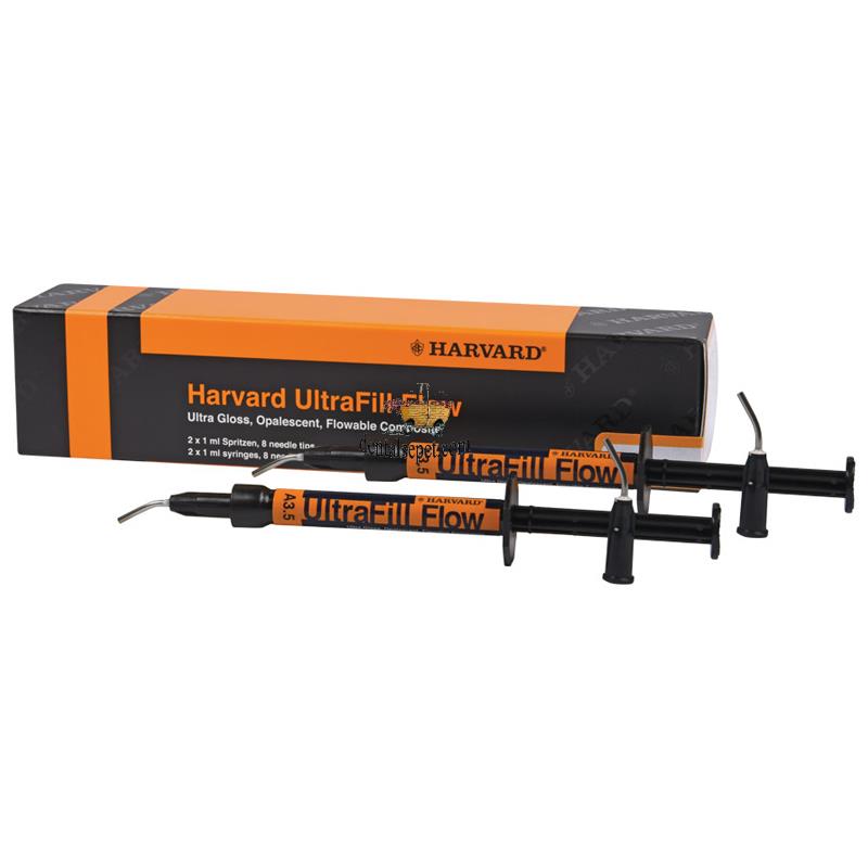 HARVARD UltraFill Flow - Akışkan Tek Tüp Kompozit « Dentalsepet.com