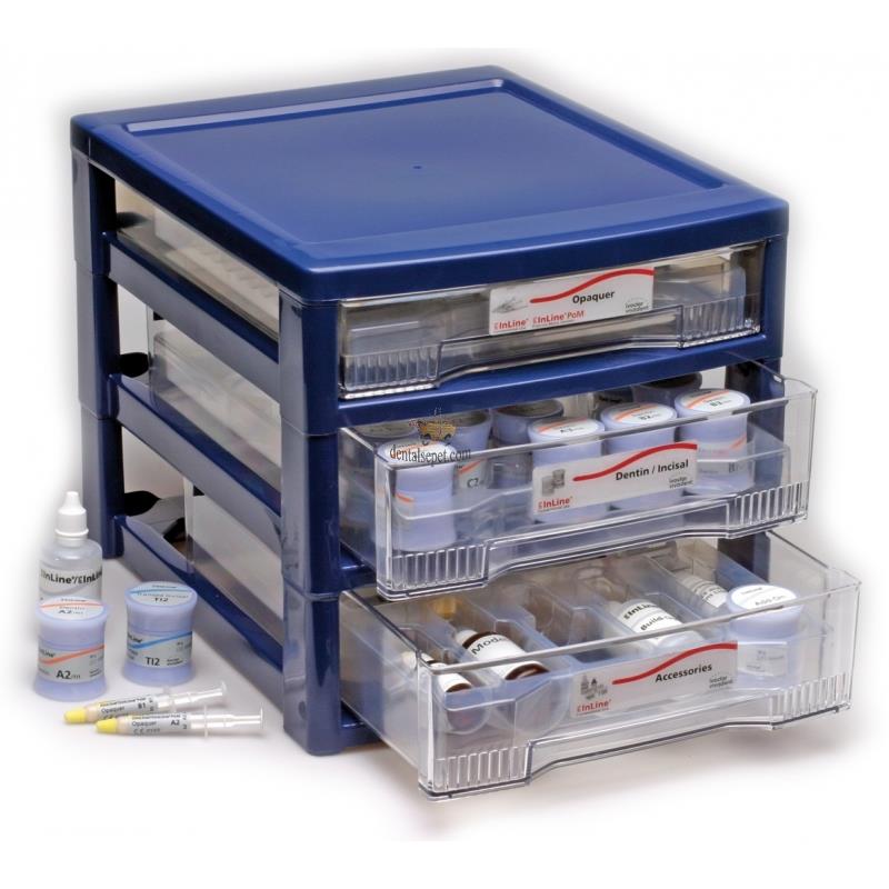 IVOCLAR VIVADENT IPS InLine Basic Kit Chromascop « Dentalsepet.com