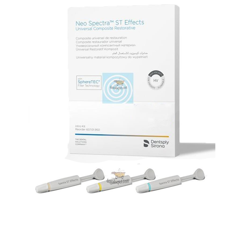DENTSPLY SIRONA Neo Spectra ST Effects Estetik Kompozit Seti 3x3 gr ...