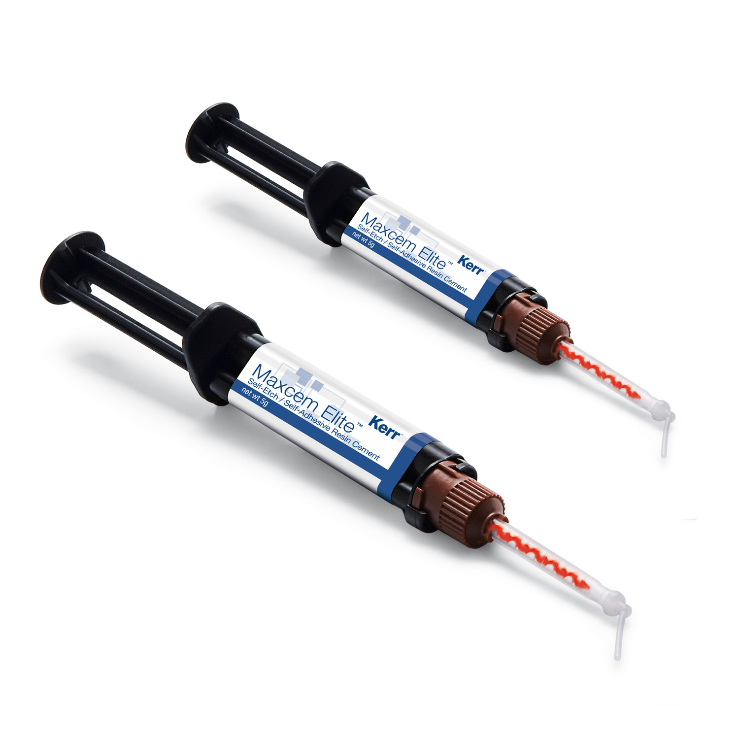 KERR Maxcem Elite Self Etch ve Self Adeziv Rezin Bazlı Transparan ...