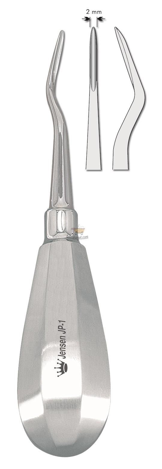 JENSEN Bayonet Elevatör (Yön Seçebilirsiniz) « Dentalsepet.com
