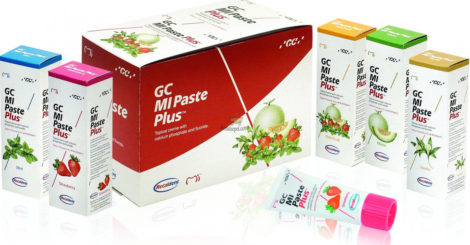 GC DENTAL Mi Paste Plus Topikal Krem 10x40 Gr « Dentalsepet.com
