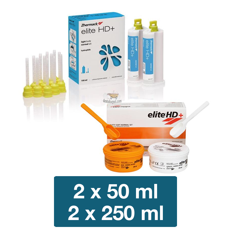 ZHERMACK Elite HD+ Light Body Normal Set ll. Ölçü A Silikon ...