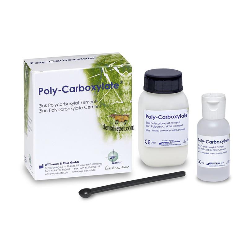 WP Poly-Carboxylat - Kuronları, Köprüleri ve İnleyleri Sabitlemek İçin ...