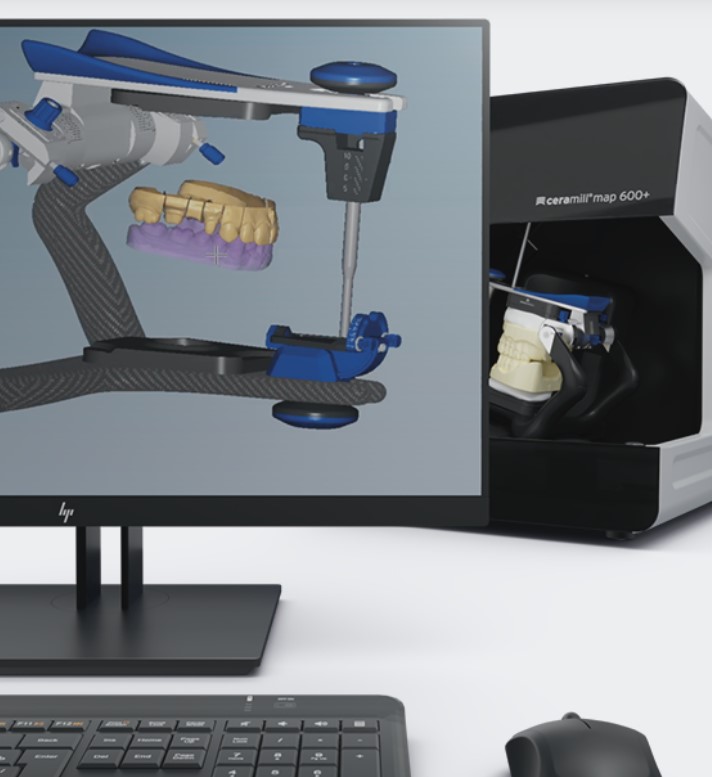 AMANN GIRRBACH Ceramill Map 600+ Model Tarayıcı « Dentalsepet.com
