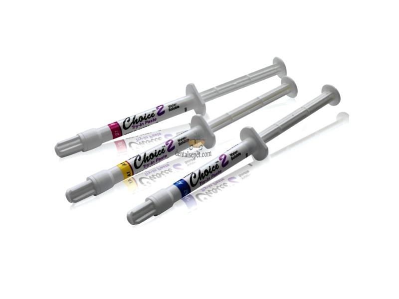 BISCO Choice 2 Veneer Lamine Yapıştırıcı Try İn Paste « Dentalsepet.com