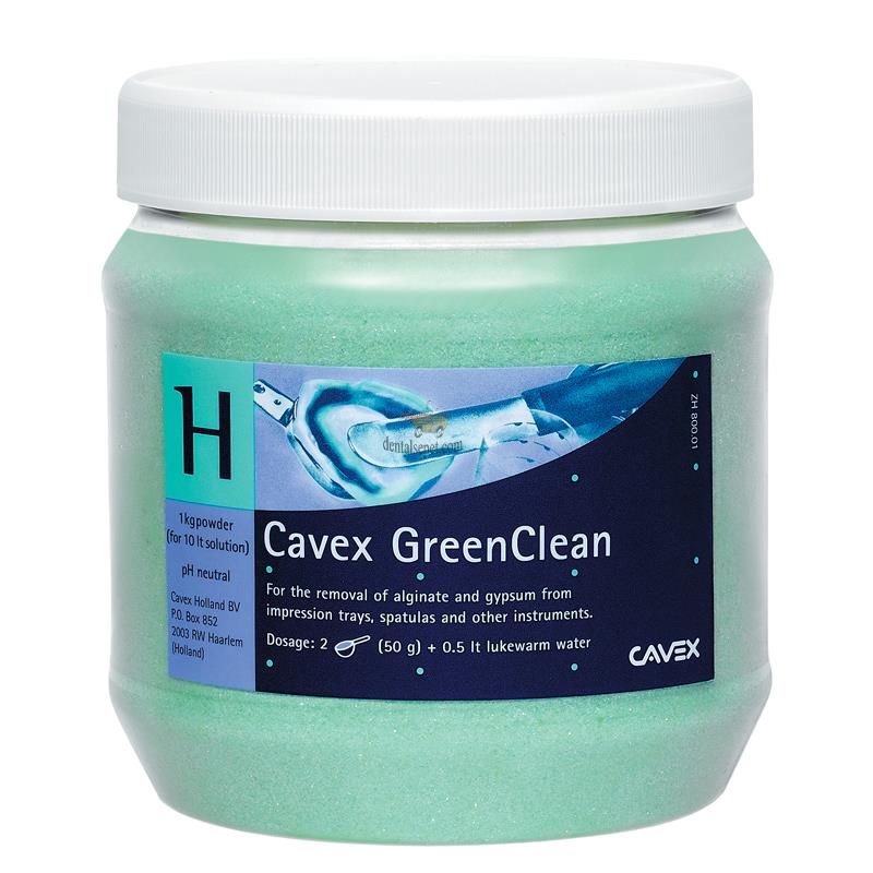 Cavex Green Clean Aljinat ve Ölçü Maddeleri Temizleyicisi