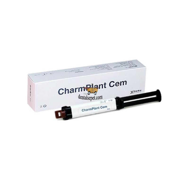 DENTKIST CharmPlant Cem Dual Kür Kron - Implant Yapıştırma Simanı « Dentalsepet.com