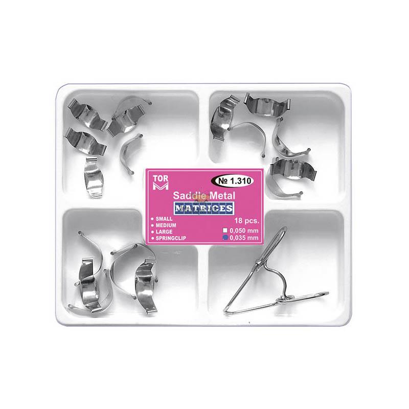 TOR - Hazır Konturlu - Pratik Kullanımlı Matrix - 1310 « Dentalsepet.com