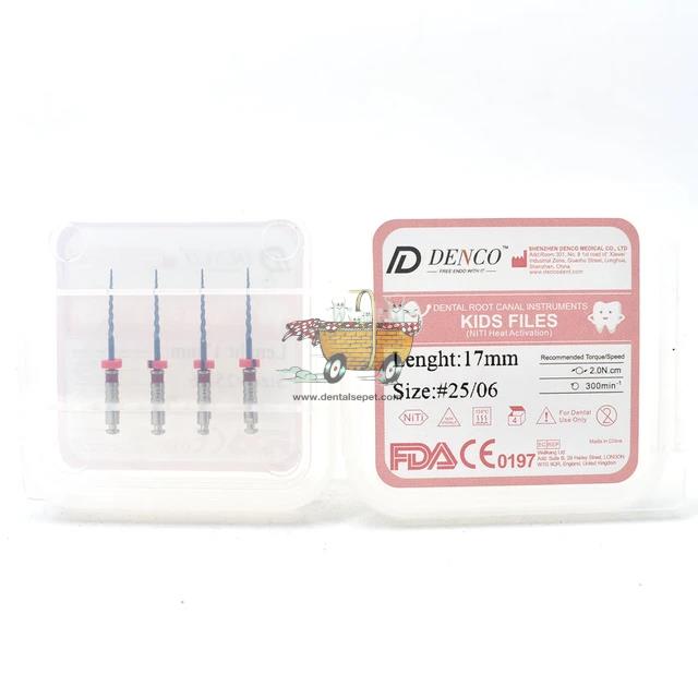 DENCO Endomotor Eğesi Pedo Primary Files 4Ad/Paket « Dentalsepet.com