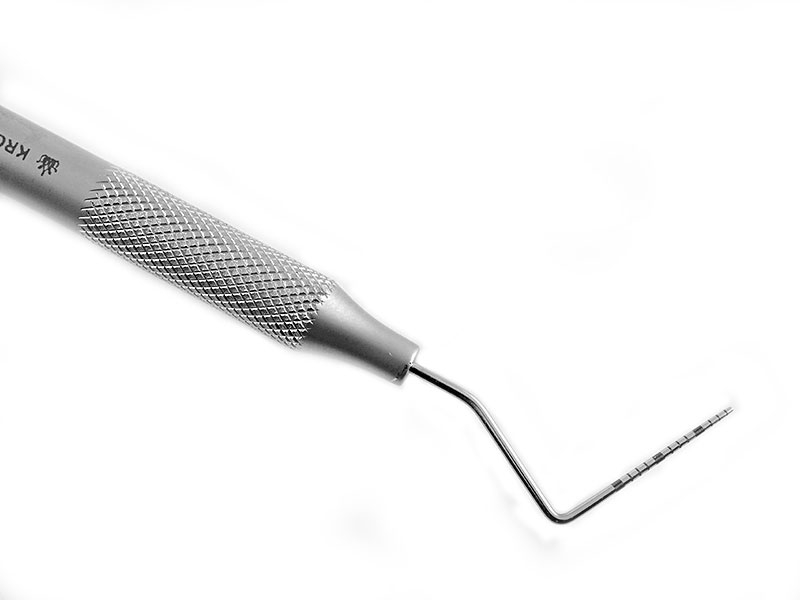 KROWNE Periodontal Probe PCP11,5C-UNC15 2. « Dentalsepet.com