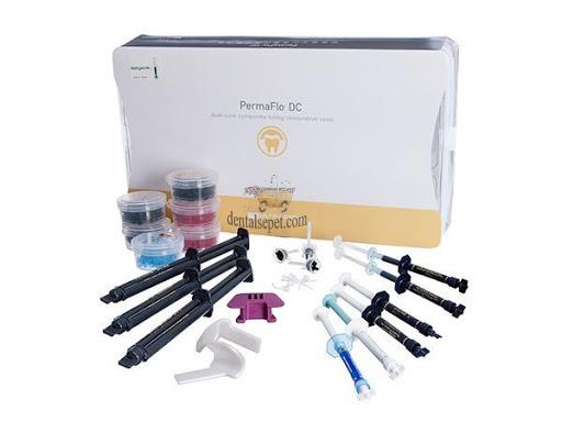 ULTRADENT PermaFlo DC Bonded Post Kit Rezin Siman « Dentalsepet.com
