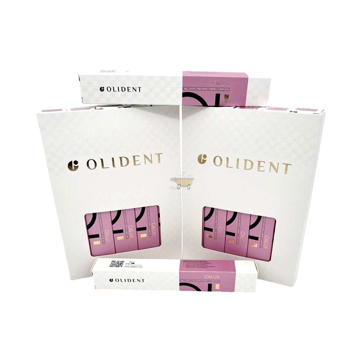 OLIDENT OliLux Set - Kompozit Seti - 3 Adet Kompozit + MDP İçerikli 7 ...