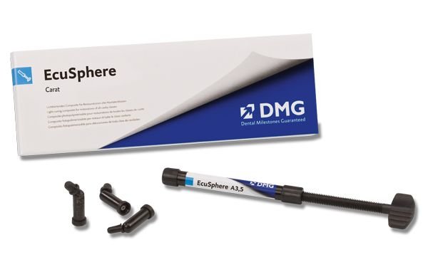 DMG EcuSphere Carat Posterior Kompozit Refil 4,5gr « Dentalsepet.com