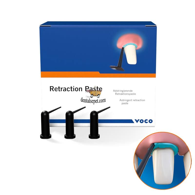 VOCO Retraction Pasta - Retraksiyon Pastası (100 x 0,3 gr ...