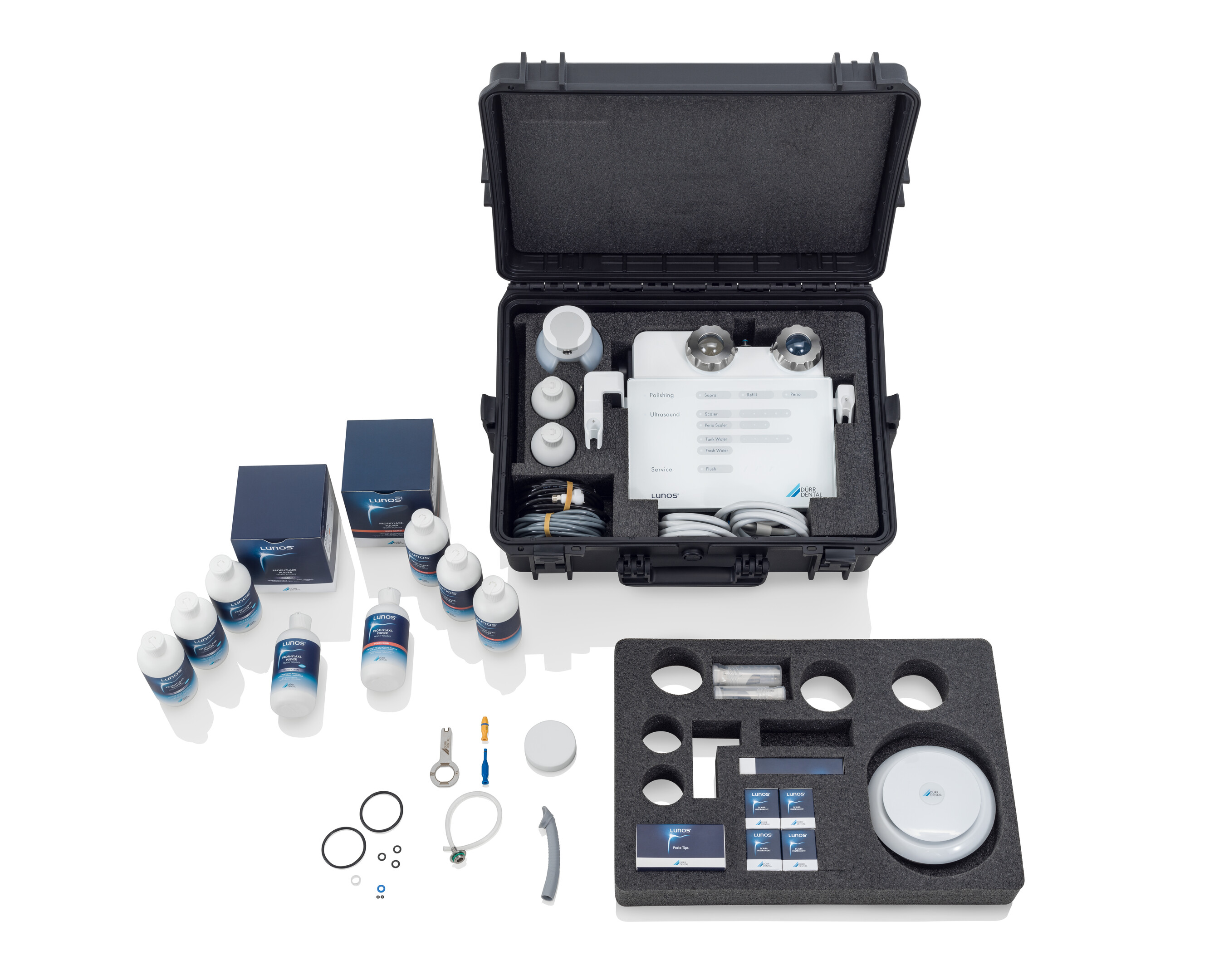 DÜRR DENTAL - MyLunos Duo - Bir Arada Kavitron ve Airflow Cihazı ...