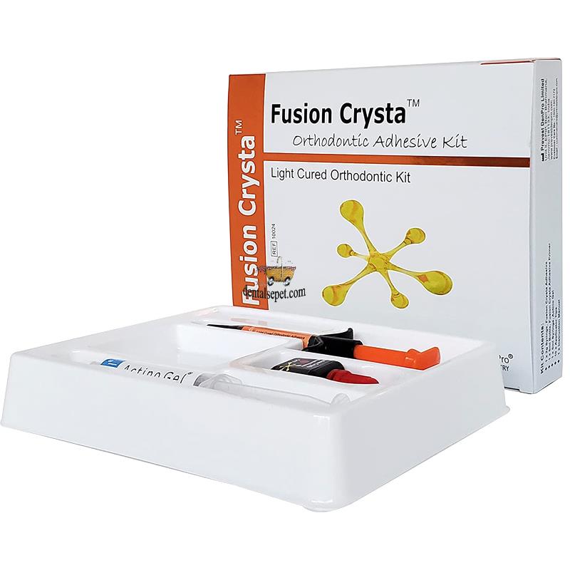 PREVEST DENPRO Fusion Crysta Orthodontic Adhesive Kit - Işıkla Kürlenen ...
