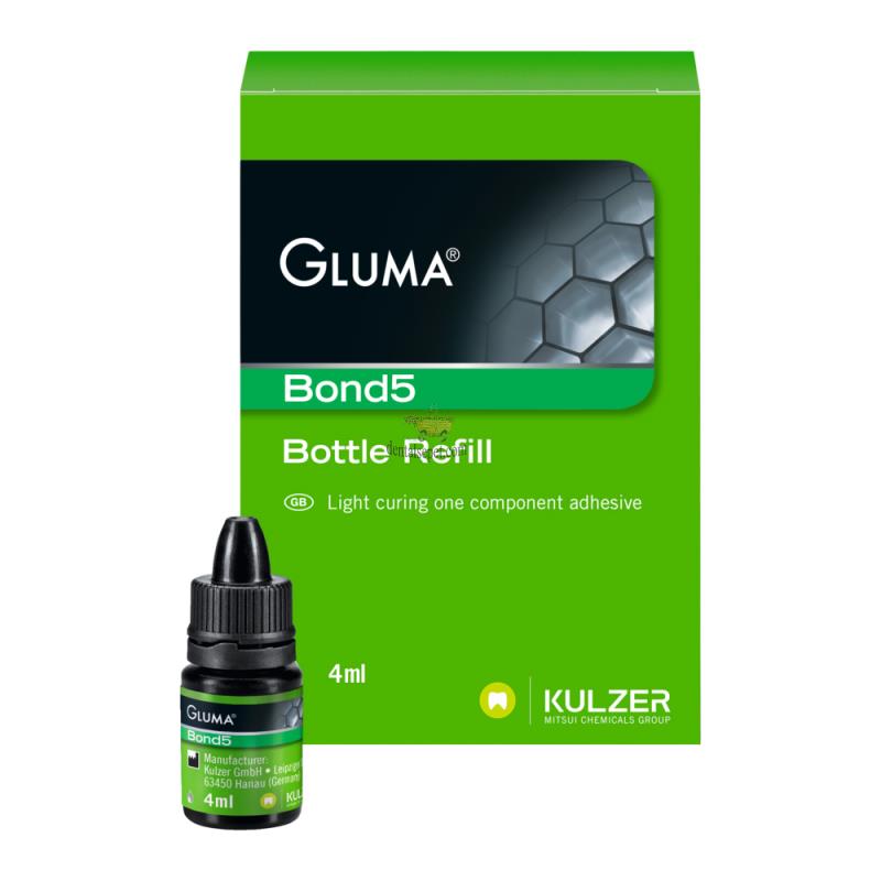 KULZER Gluma Bond5 Total Etch ( Asitle Kullanılan Klasik Bond ...