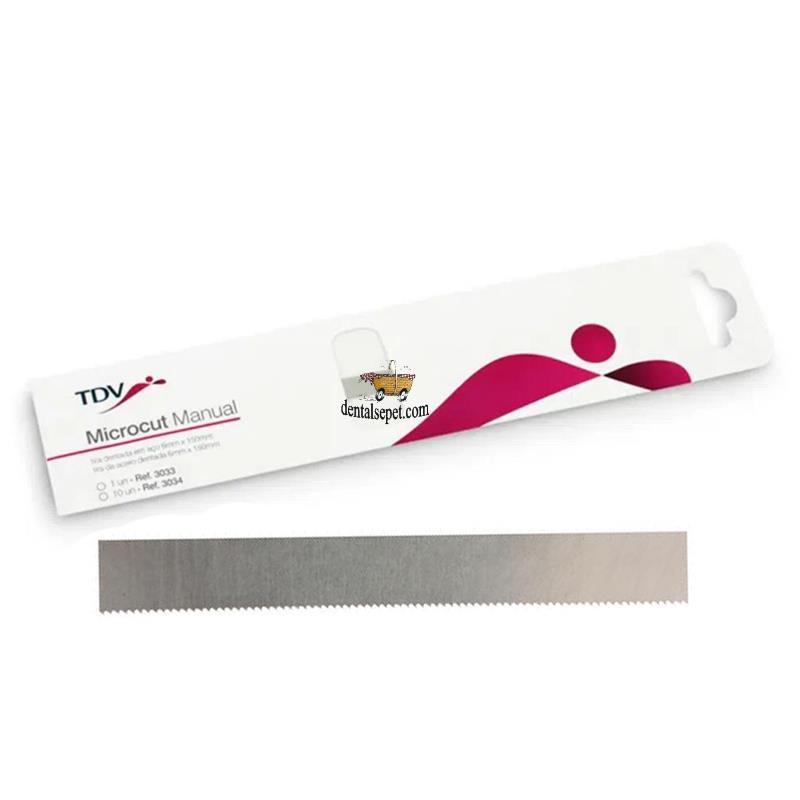 TDV DENTAL Microcut İnterproximal Arayüz Testeresi Çelik (5li paket ...