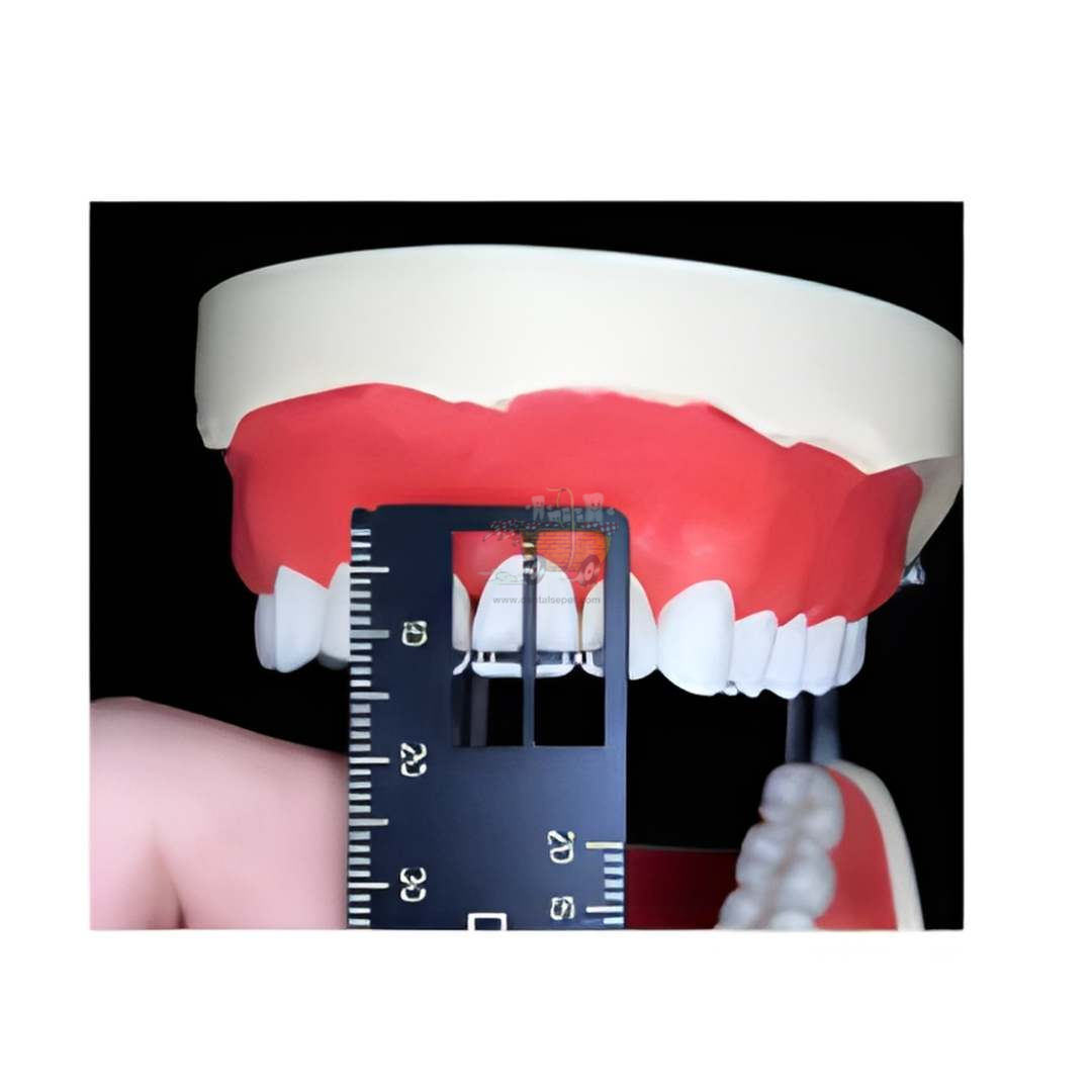 IDA Tooth Meter Diş Cetveli « Dentalsepet.com
