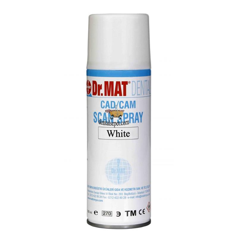 Dr.MAT Dental White Scan Spray - Tarama Spreyi 200 ml (20 adet ...