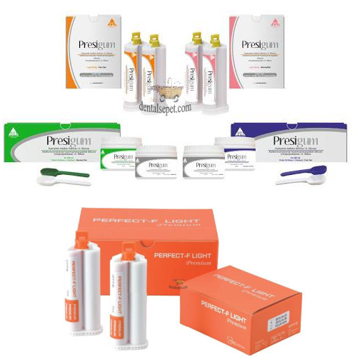 President Presigum Putty A Silikon Ölçü Takım « Dentalsepet.com