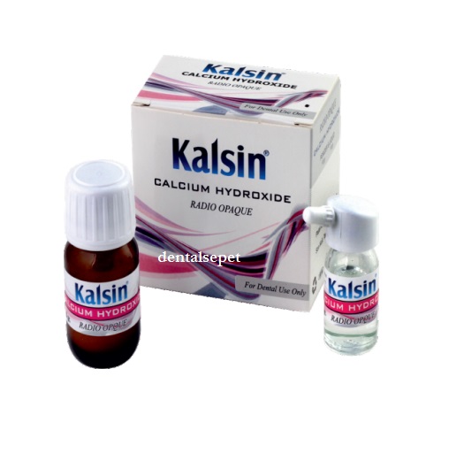 Calsin / Kalsin (Kalsiyum Hidroksit Toz + Likit) « Dentalsepet.com