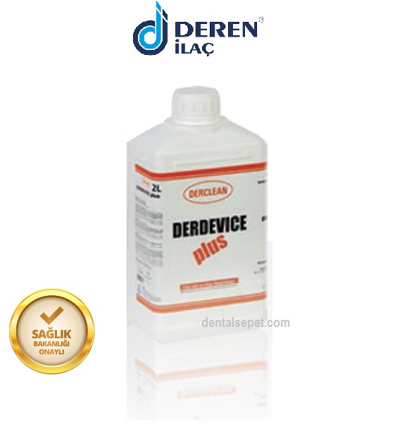 Deren-Derdevice Plus 1 Litre Konsantre Alet Dezenfektanı