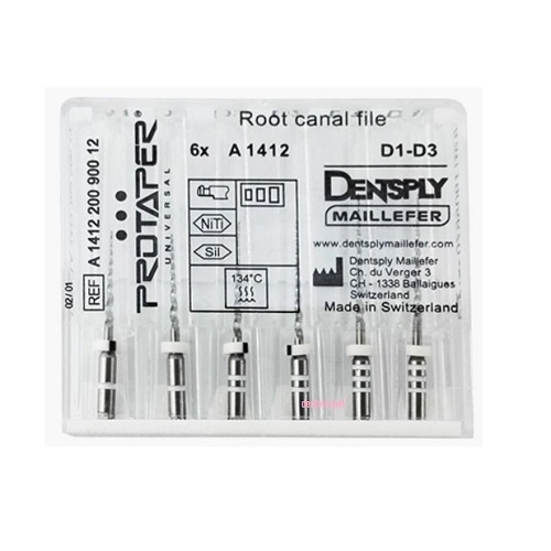 DENTSPLY SIRONA Protaper Retreatment File ( Güta Sökücü Eğe ...