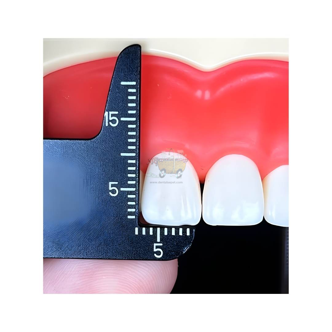 IDA Tooth Meter Diş Cetveli « Dentalsepet.com