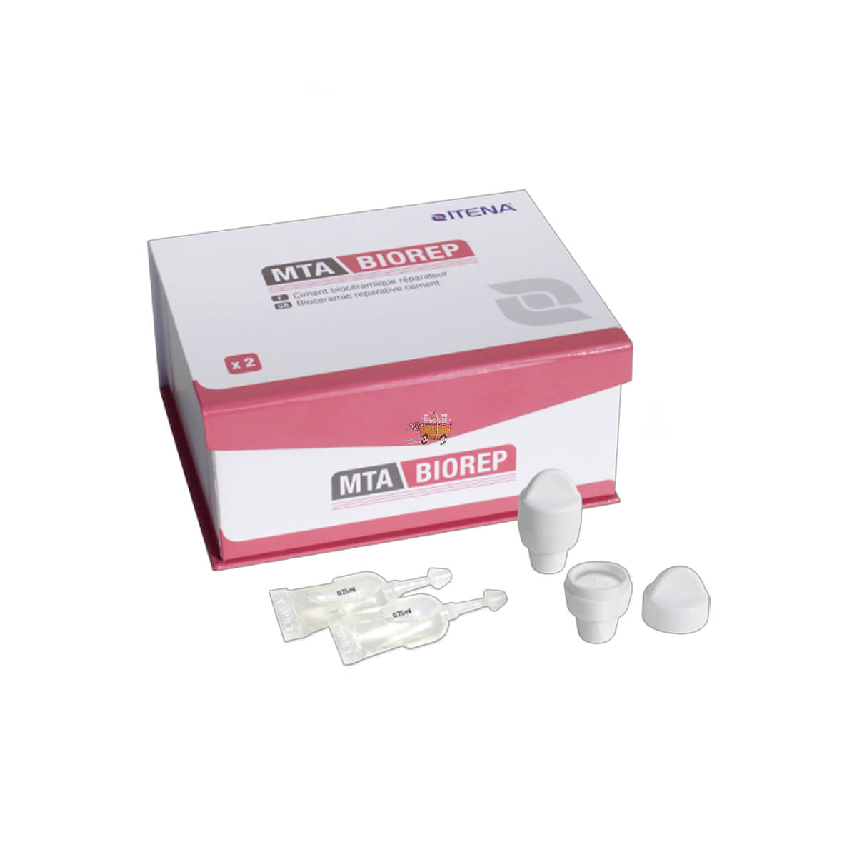 ITENA MTA Biorep - Biyoseramik Tamir Materyali - 5 Hastalık Set ...