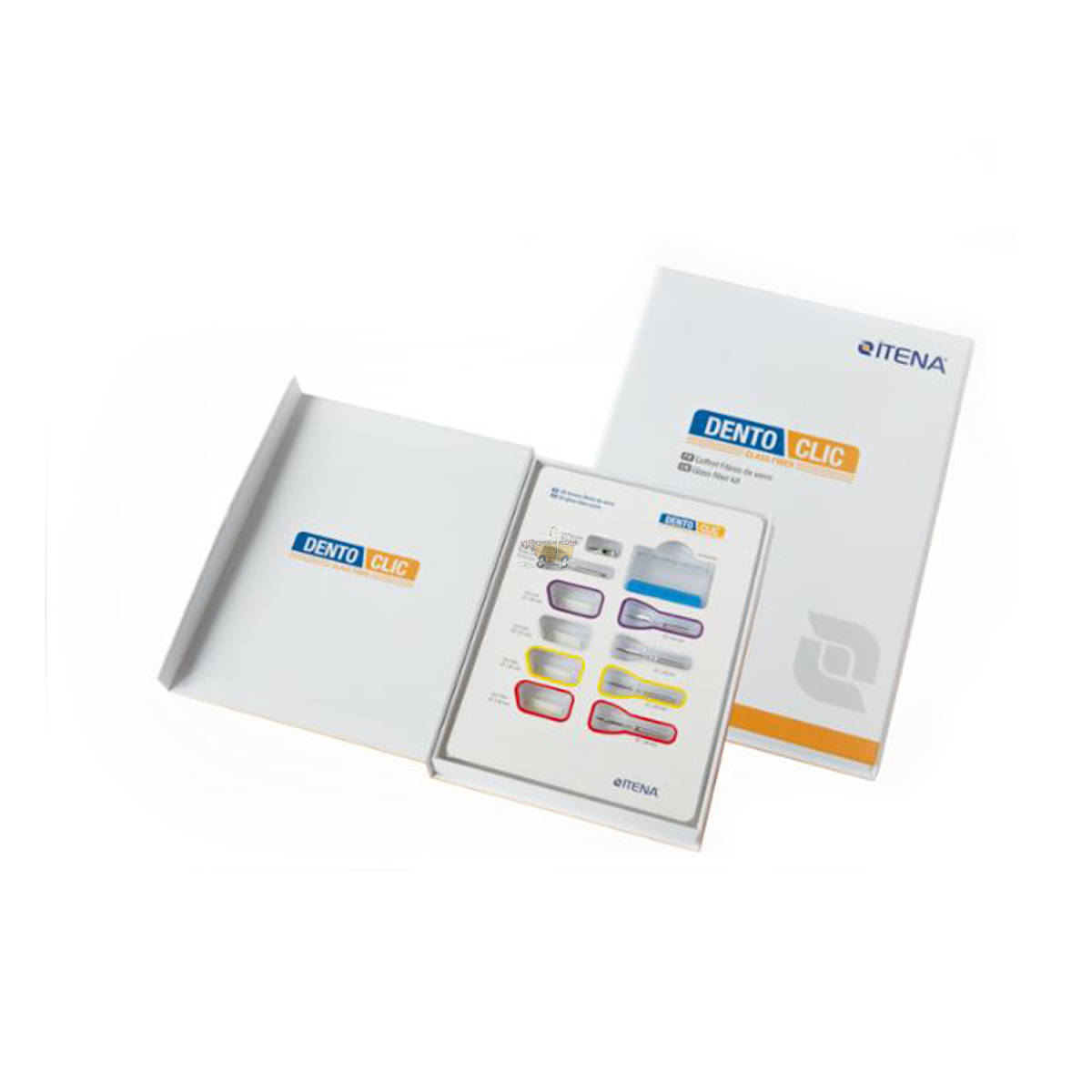 ITENA Dentoclic Fiberglass Post Seti Translucent « Dentalsepet.com