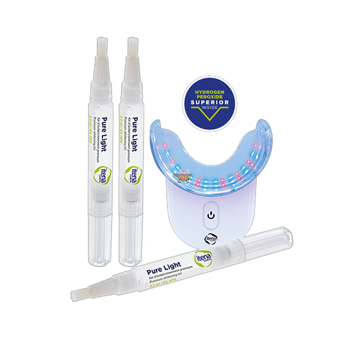 ITENA Pure Light - Ev Tipi Işıklı Beyazlatma Cihazı « Dentalsepet.com