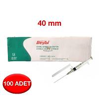 BEYBİ 40 mm Kısa Standart Dental Enjektör 100 Adet « Dentalsepet.com