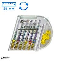 DENCO Endomotor Eğesi Chameleon Series Super files 6Ad/Paket ...