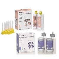 ZHERMACK Hydrorise İmplant Set (Heavy Body 2x380 ml + Light Body 2*50 ...