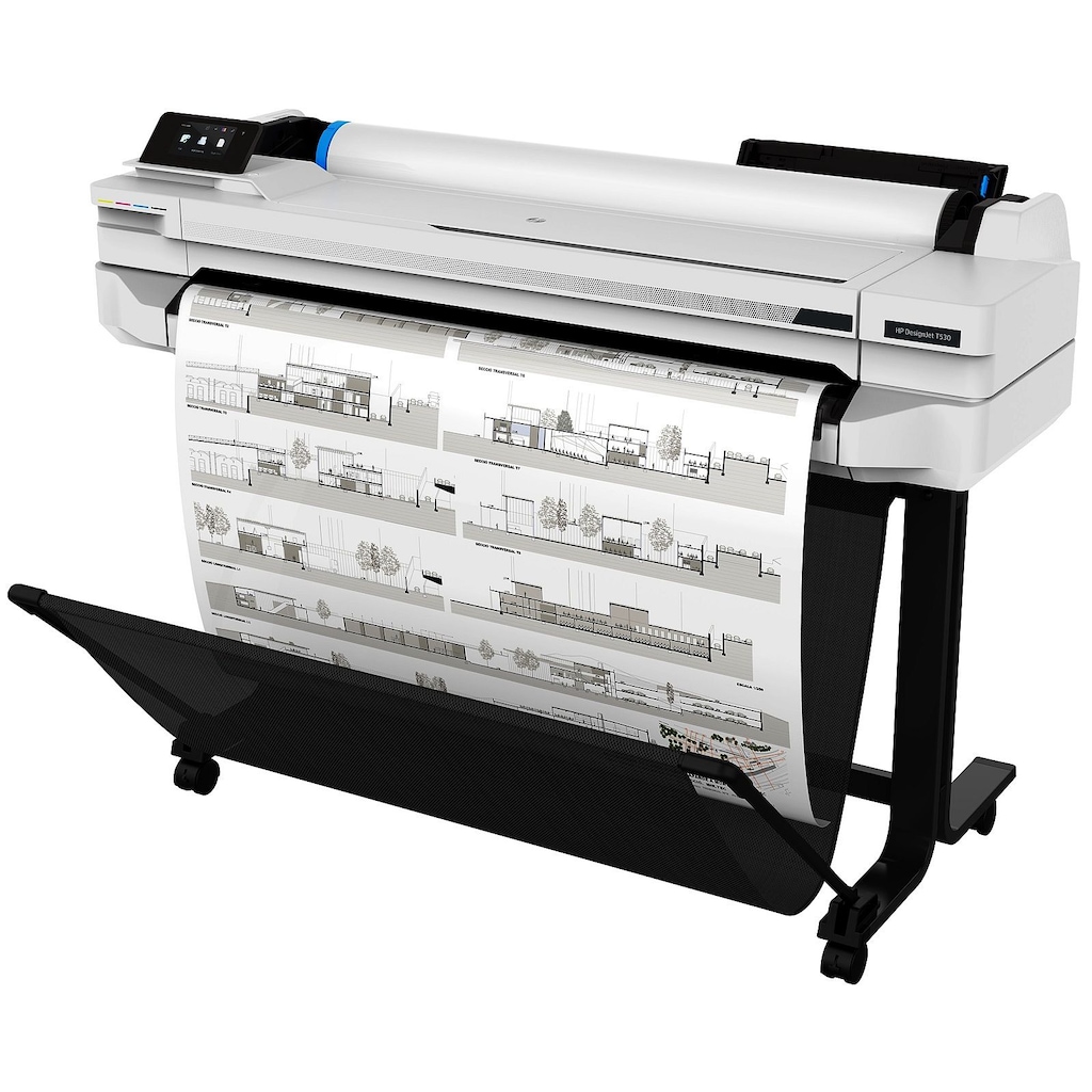 HP Designjet T530 36-in Printer HP T520 Yeni Modeli