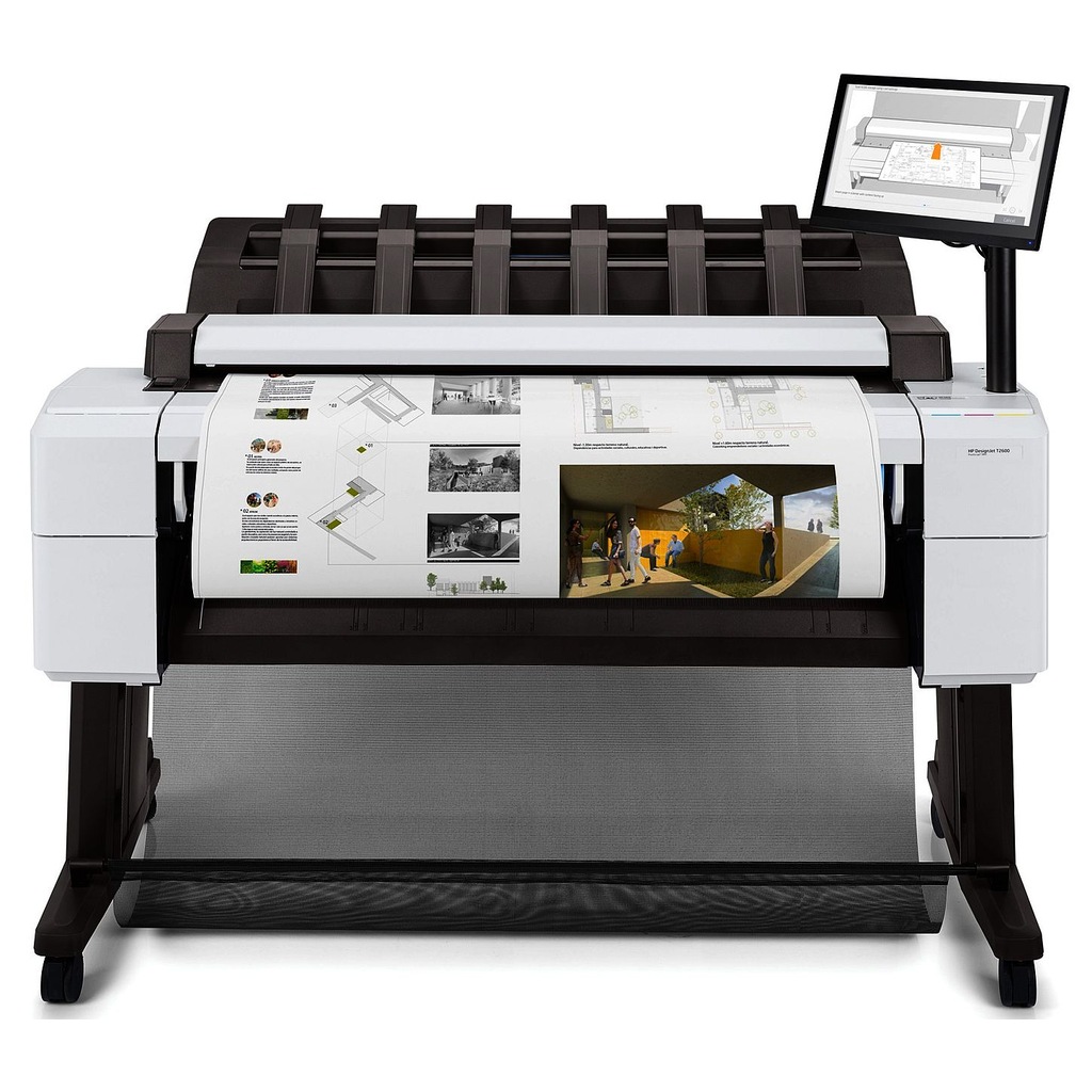 HP Designjet T2600Dr Ps 36-in MFP Yeni Model Plotter