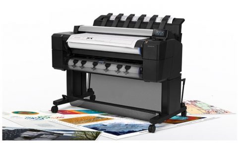 HP DesignJet T2530 914 mm (36 inç) PostScript® MFP (L2Y26A) Çizici Plotter