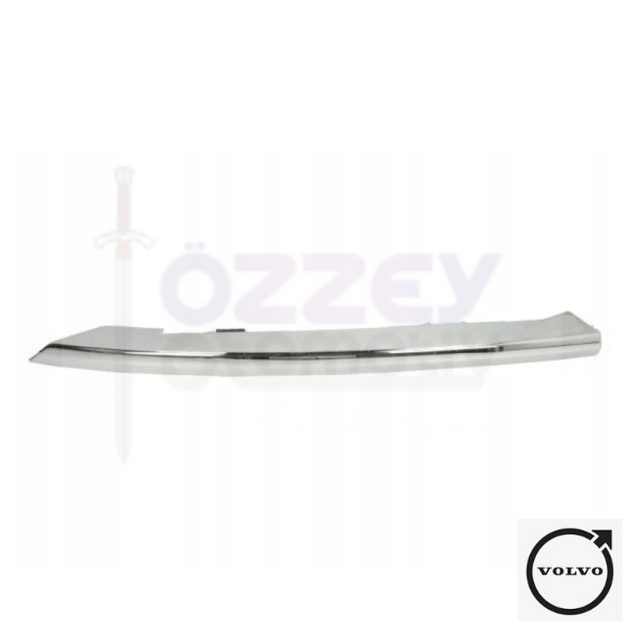 Volvo XC90 2016- Arka Tampon Nikelaj Çıtası Sol « Özzey Otomotiv ...