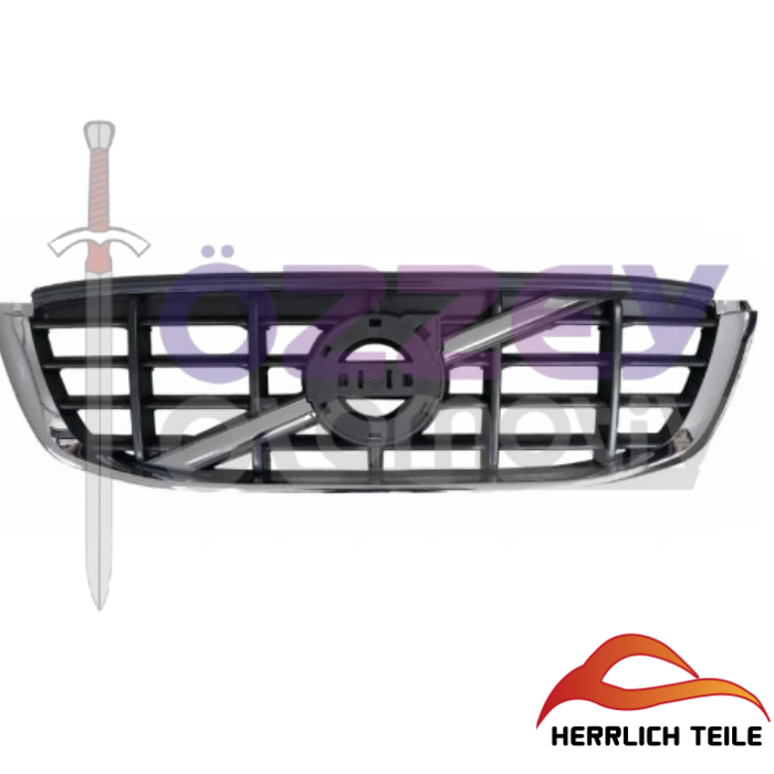 XC60 Izgara Ön Panjur Çarpışma Uyarısız (Logosuz) 2009-2013 « Özzey ...